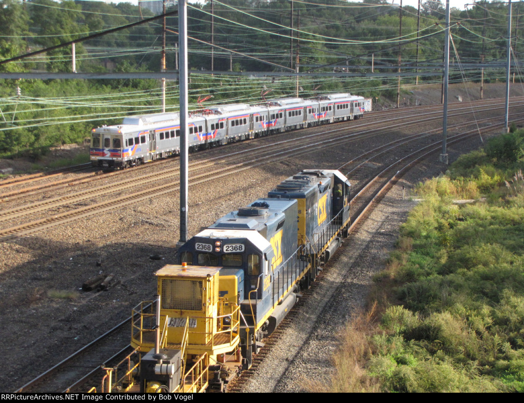 CSX 2368 and 6968